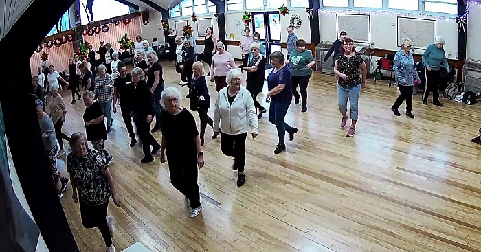 Regular Classes at the Hall.